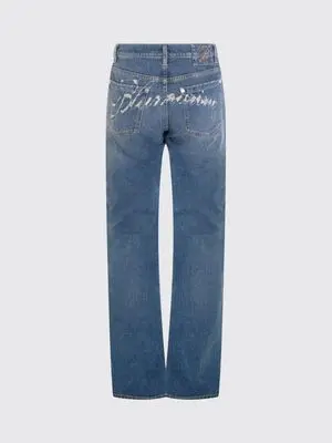 Blumarine Straight Jeans