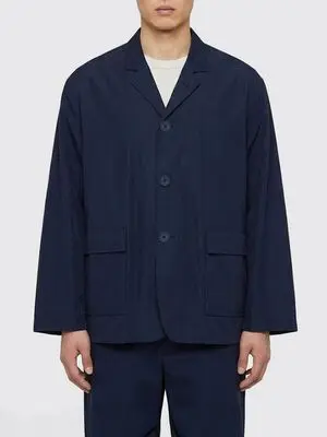 Thom Browne Thom Browne Recycled Nylon Relaxed Fit Blazer Navy