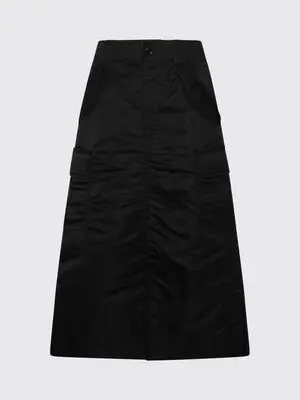 Sacai Nylon A-line Midi Skirt