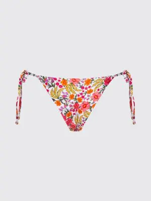 Farm Rio Polyamide Bikini Bottom With Floral Print