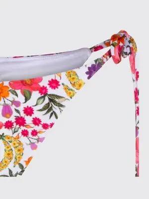 Farm Rio Polyamide Bikini Bottom With Floral Print