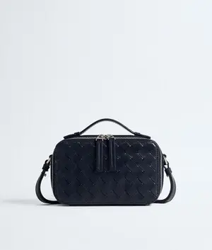 Bottega Veneta Getaway Phone Pouch - Midnight
