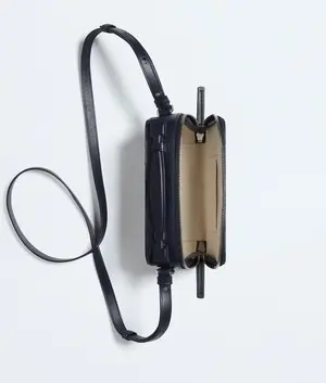 Bottega Veneta Getaway Phone Pouch - Midnight