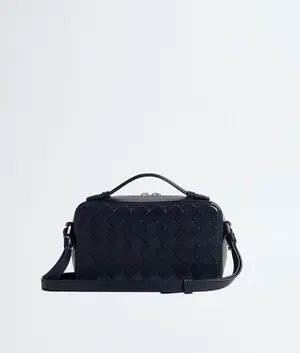 Bottega Veneta Getaway Phone Pouch - Midnight