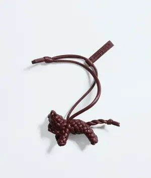 BOTTEGA  VENETA Cat Charm - Bordeaux