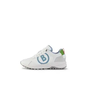 Bogner Golf Sneaker - White/blue/green