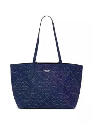 Zadig&Voltaire Tote Bag With Metallic Detail