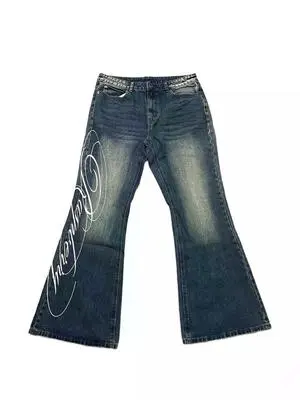 GV GALLERY Miley Cyrus Five-pocket Jeans