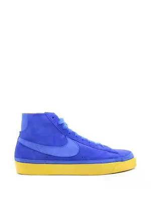 Nike Blazer High Premium Sneakers - Blue