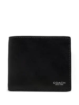 COACH 3-in-1 Topstitched Wallet - Black