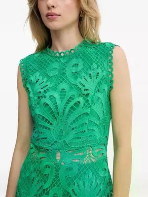 MORGAN Lace-detailing Mini Dress