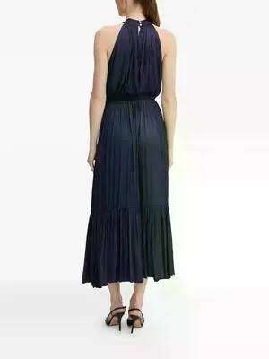 MORGAN Pleated Midi Dress