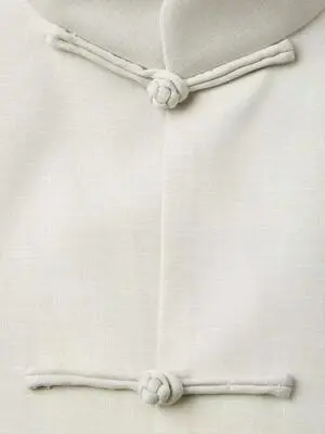 Shanghai Tang Long Sleeve Shirt - White