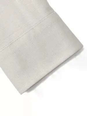 Shanghai Tang Long Sleeve Shirt - White