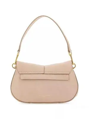 GIANNI CHIARINI Helena Round Shoulder Bag - Neutrals