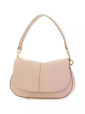 GIANNI CHIARINI Helena Round Shoulder Bag - Neutrals