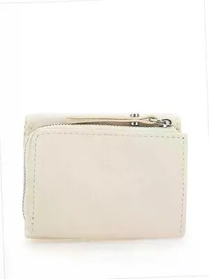 GIANNI CHIARINI Pebbled Zip Wallet
