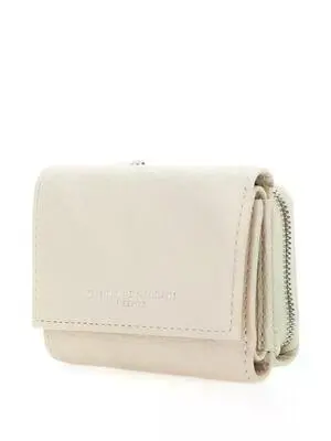 GIANNI CHIARINI Pebbled Zip Wallet