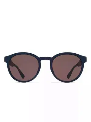 Mykita Coleman Round-frame Sunglasses - Blue
