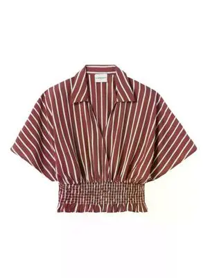 Claudie Pierlot Striped Top - Red