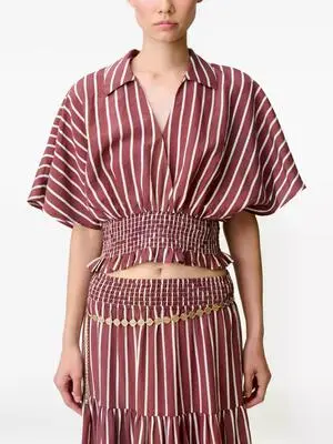 Claudie Pierlot Striped Top