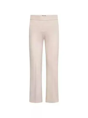 Seductive Nanette Concealed Closure Trousers - Neutrals
