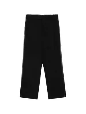 SAPIO Flap-pockets Trousers - Black