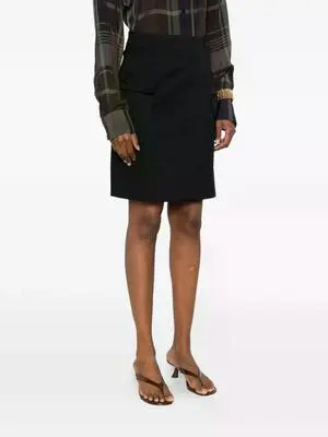 Max Mara Flap-pocket Mini Skirt