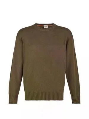 TOD'S Seamless Crewneck Sweater - Brown