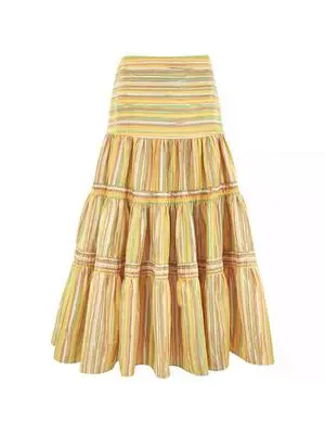 Alexis Striped Skirt