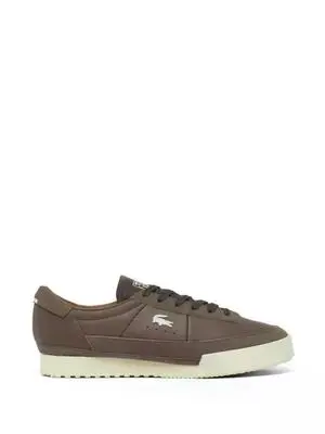 Lacoste Aura Logo Low-top Sneakers - Brown