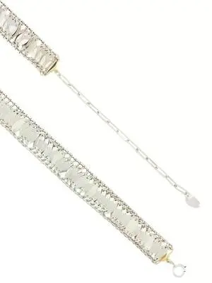 Isabel Marant Yrella Belt - Silver