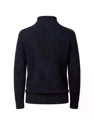 HANNES ROETHER Textured Zip Jacket