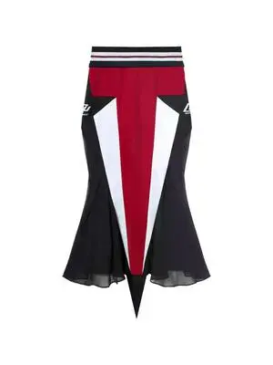 Off-White Track Star Midi Skirt