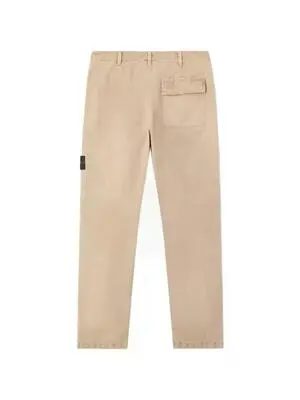 Stone Island Compass Badge Trousers