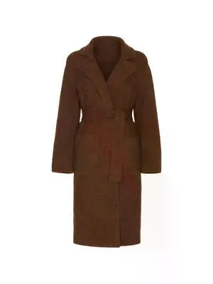 Jenni Kayne Belted Coat - Brown