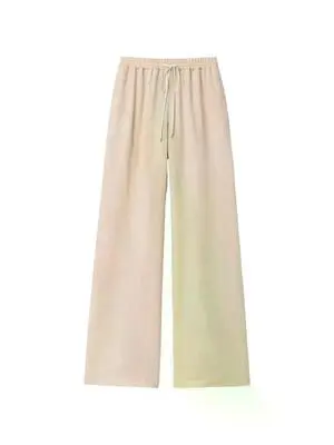 Lafayette 148 New York Drawstring Trousers - Neutrals