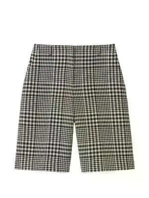 Lafayette 148 New York Plaid Shorts