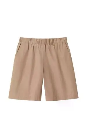 Lafayette 148 New York Cotton Shorts - Neutrals