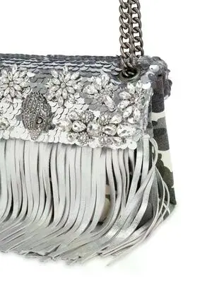 Kurt Geiger Kensington Fringe Shoulder Bag