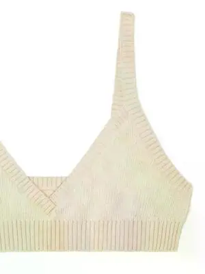 Alanui Ribbed Finest Bra