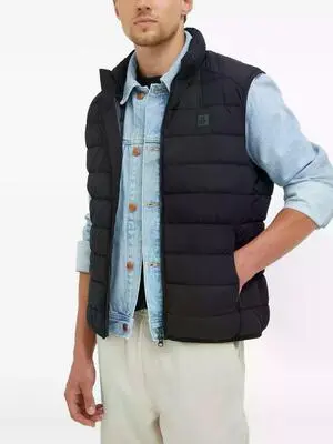 Marc O'polo Quilted Gilet - Black