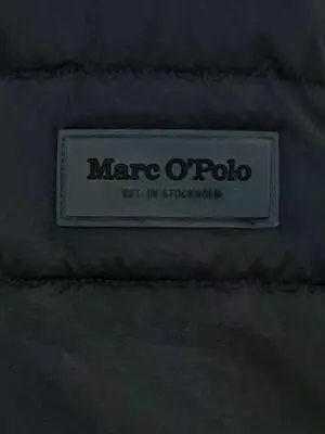 Marc O'polo Logo-patch Quilted Jacket - Black