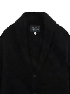 Alanui Patch Pockets Horn Buttons Cardigan