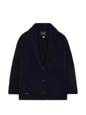 Alanui Patch Pocket Button Cardigan - Blue