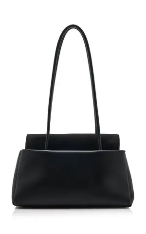 Prada Passage Nylon And Leather Shoulder Bag