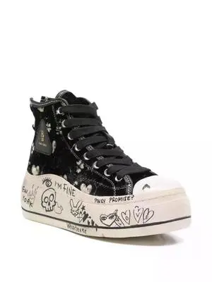 R13 Kurt High-tops Sneakers