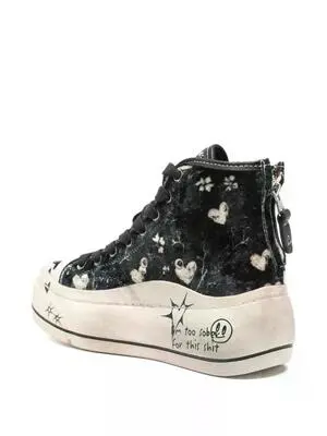 R13 Kurt High-tops Sneakers