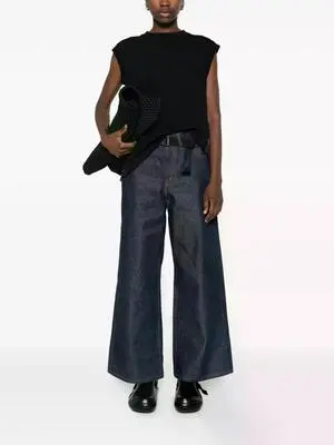 Sacai Belted Trousers