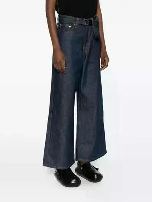 Sacai Belted Trousers